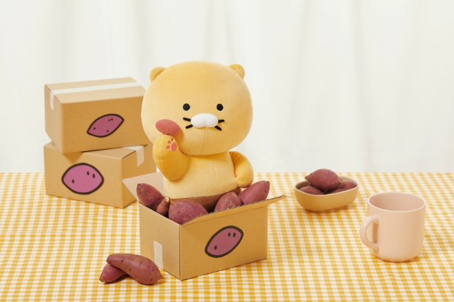 “캐릭터 매니아 심장저격”…카카오프렌즈 ‘춘식이’ 굿즈 출시