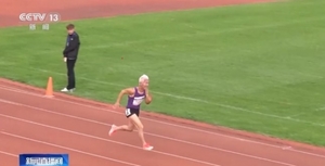 100m 달리기 13.97초 주파한 中 71세 노인…전국육상대회 우승